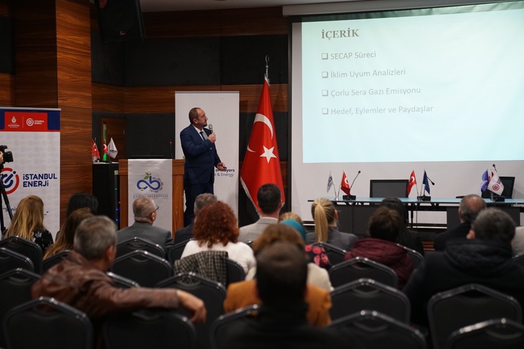 Çorlu Sürdürülebilir Enerji ve İklim Eylem Planı Açıklandı – Trakya ...